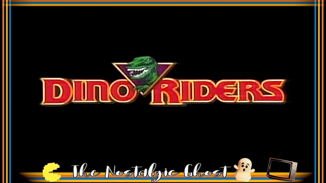 Dino Riders Cartoon Intro - YouTube