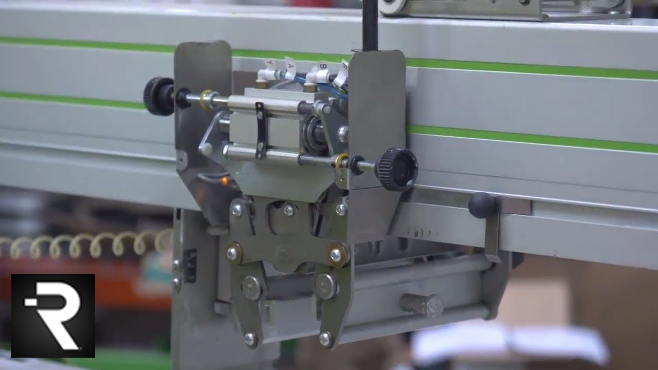 Walkthrough of ROQ Automatic Print Arm Mechanics - YouTube