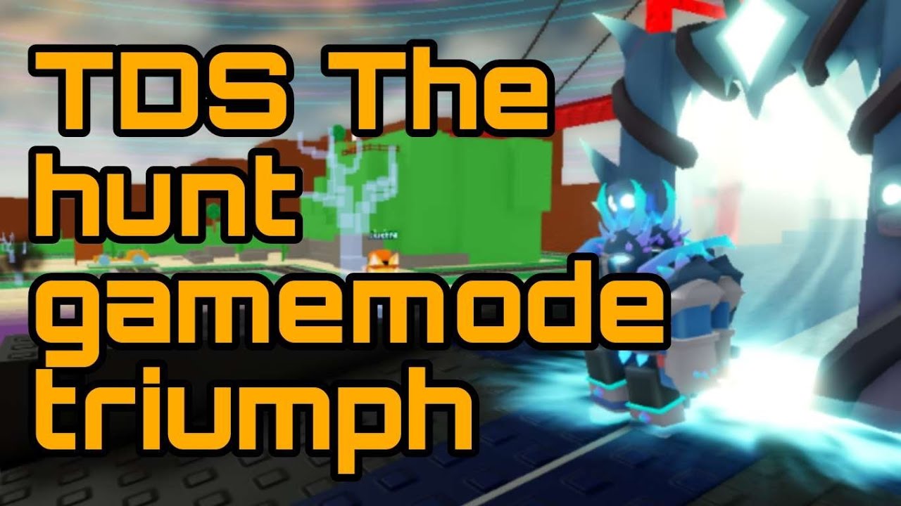 (NEW) Triumphing in the new Tower defense simulator The hunt gamemode ...