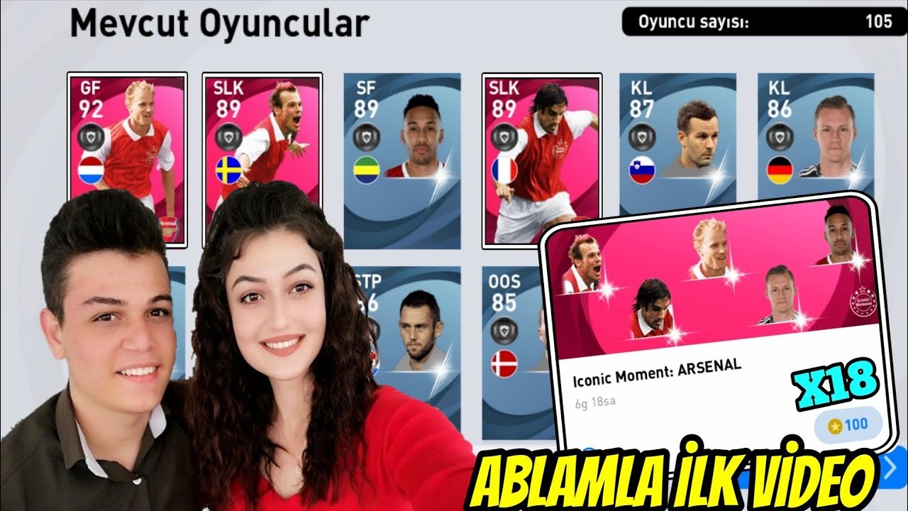 ABLAMLA TAKİPÇİME EFSANE İKON TOP AÇILIMI ! 1800 MYCLUB PARASI ! ULAN ...