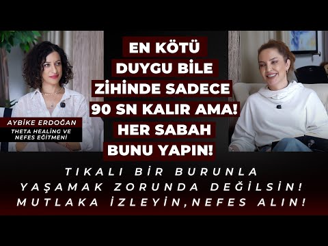 Her Sabah Bunu Yapın! Tıkalı Bir Burunla Yaşamak Zorunda Değilsin! Mutlaka İzleyin, Nefes Alın!