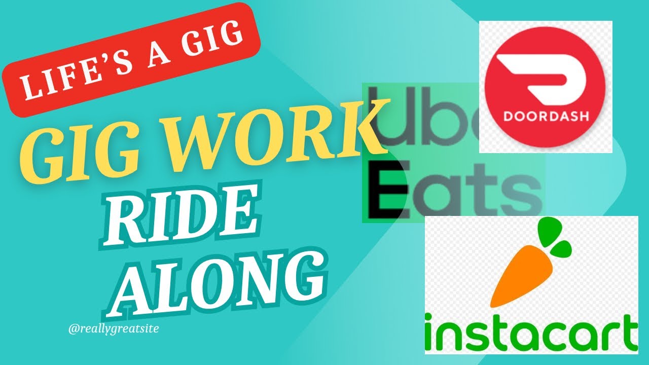 Ride Along doing Gig Work & Chat when it’s SLOW - YouTube