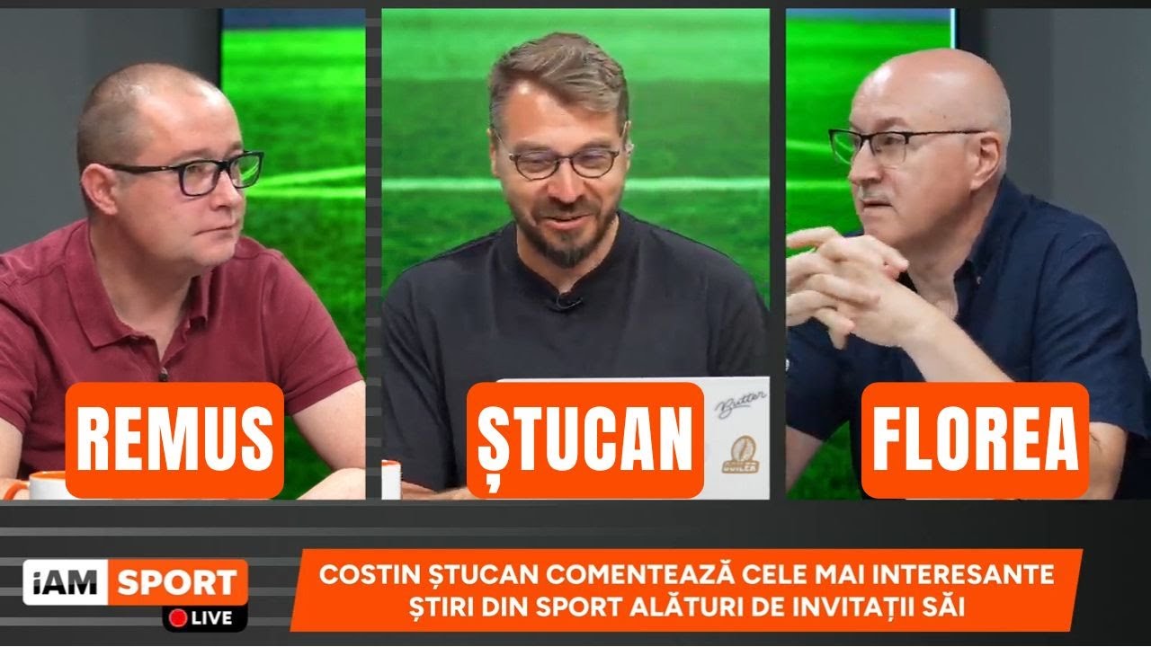 IAMsport LIVE - 14 Iulie | De ce s-a încurcat FCSB. Comentăm cu Remus Răureanu și Adrian Florea ...