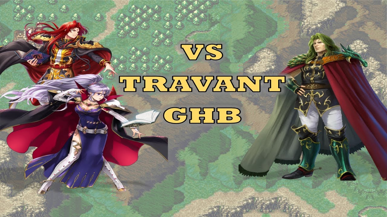 [FEH] Julius & Ishtar vs Travant GHB INFERNAL - YouTube