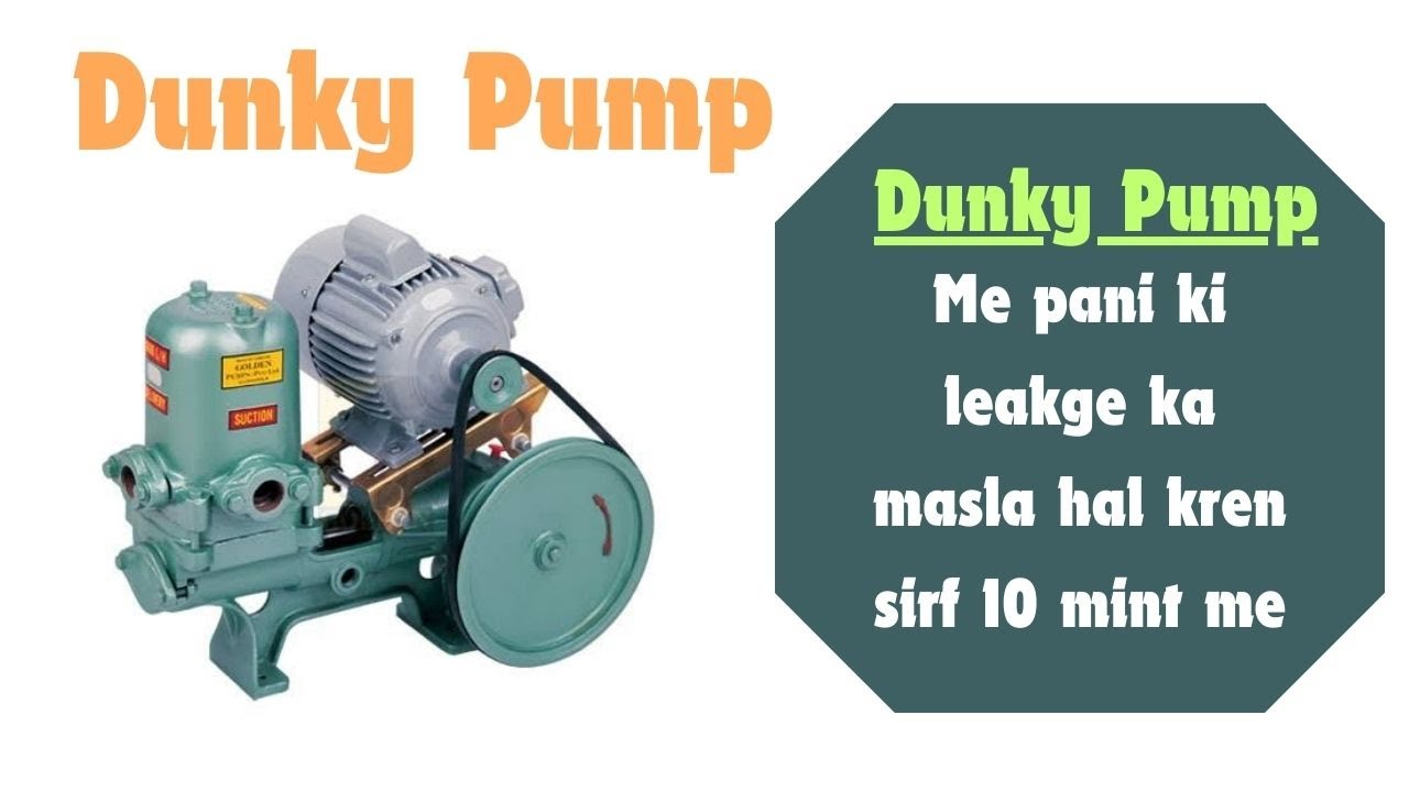 how to repair donkey water pump | donkey pump water leakage problem ...