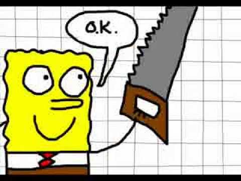 bob esponja SAW 1 - YouTube