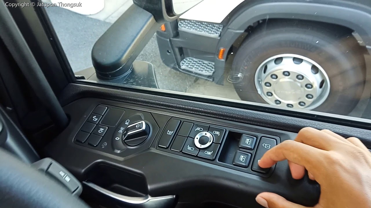 Scania Interior P 360 CP20N ภายในหัวเก๋ง รุ่น ซีพี 20 - YouTube