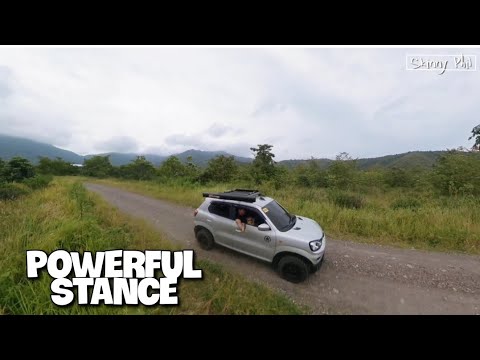 SUZUKI S-PRESSO POWERFUL STANCE - YouTube
