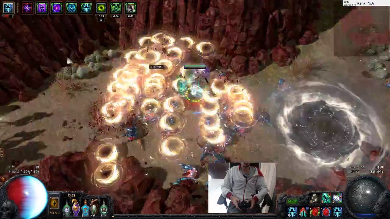 Poe controller play after 20 mins of config - YouTube