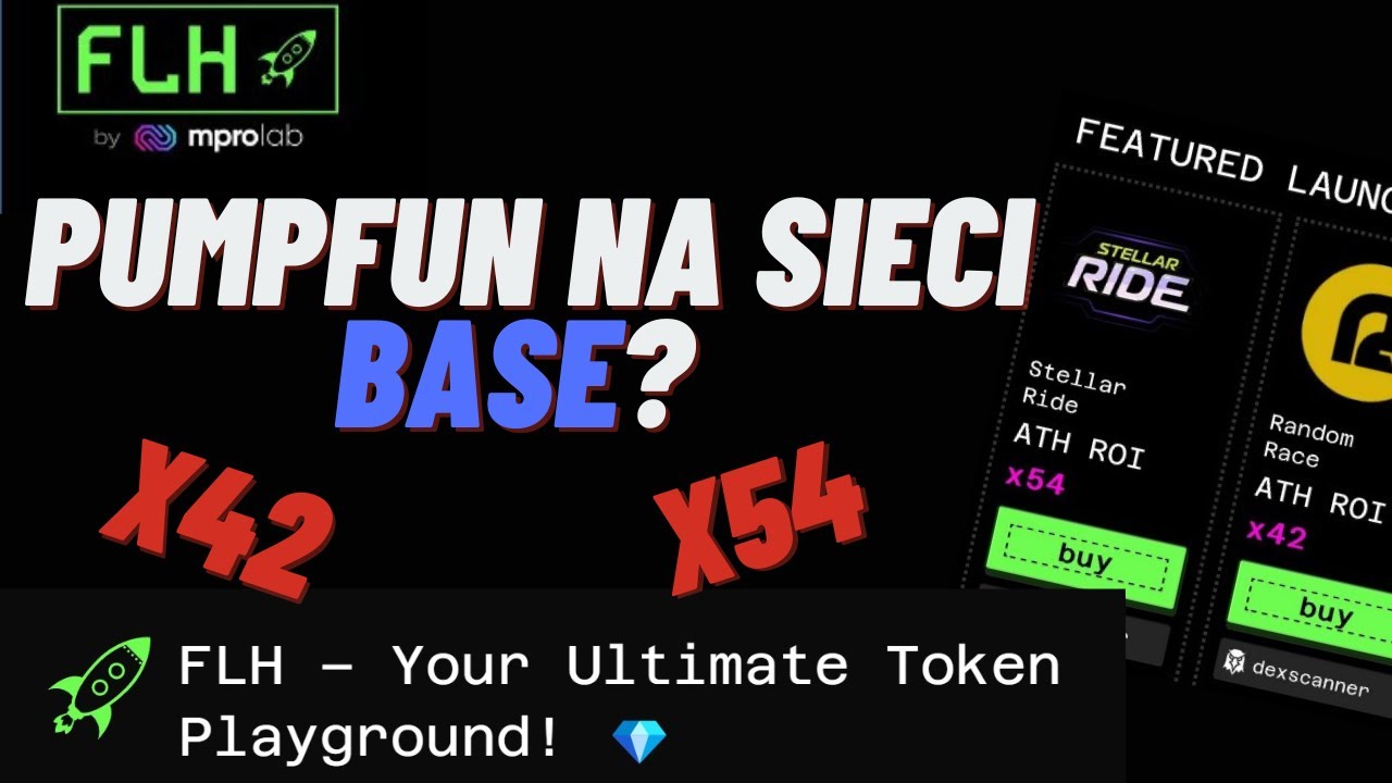 FAIR LAUNCH HUB- NOWY PUMPFUN NA SIECI BASE! - YouTube