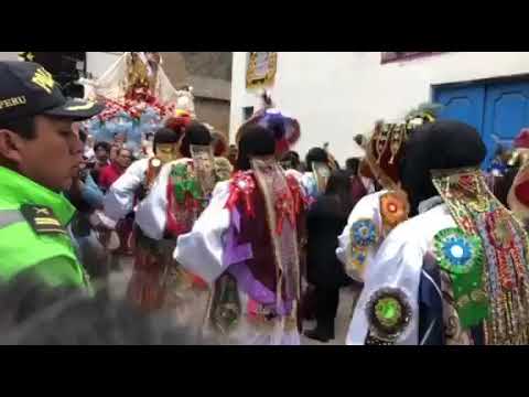 Cánticos de Qhapaq Negro de Paucartambo (día central) - YouTube
