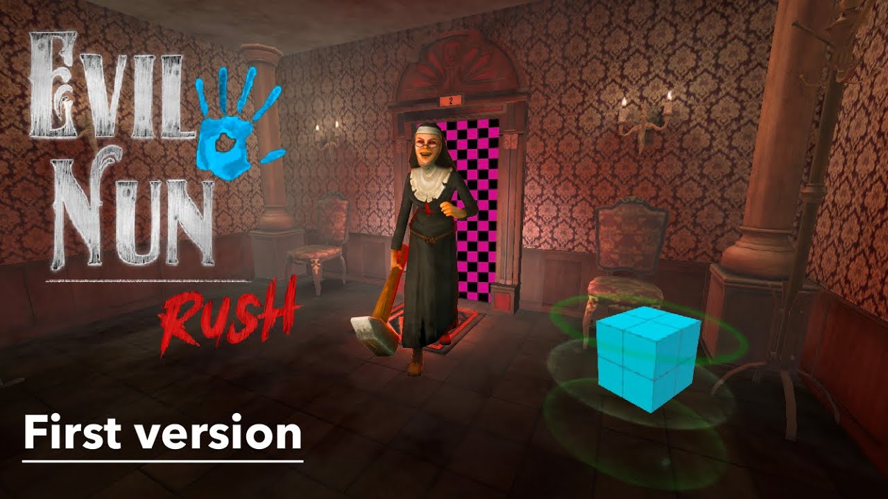 First version | Evil nun: Rush | Version 0.1 - YouTube