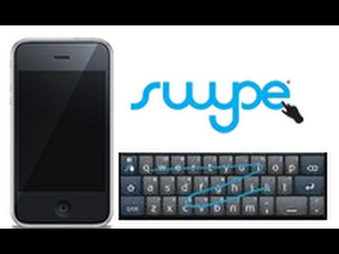 Swype For iPhone! & How To Get It (iSwype) - YouTube