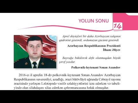 Azərbaycan dili 8-ci sinif. Yolun sonu (seh 95-96-97)
