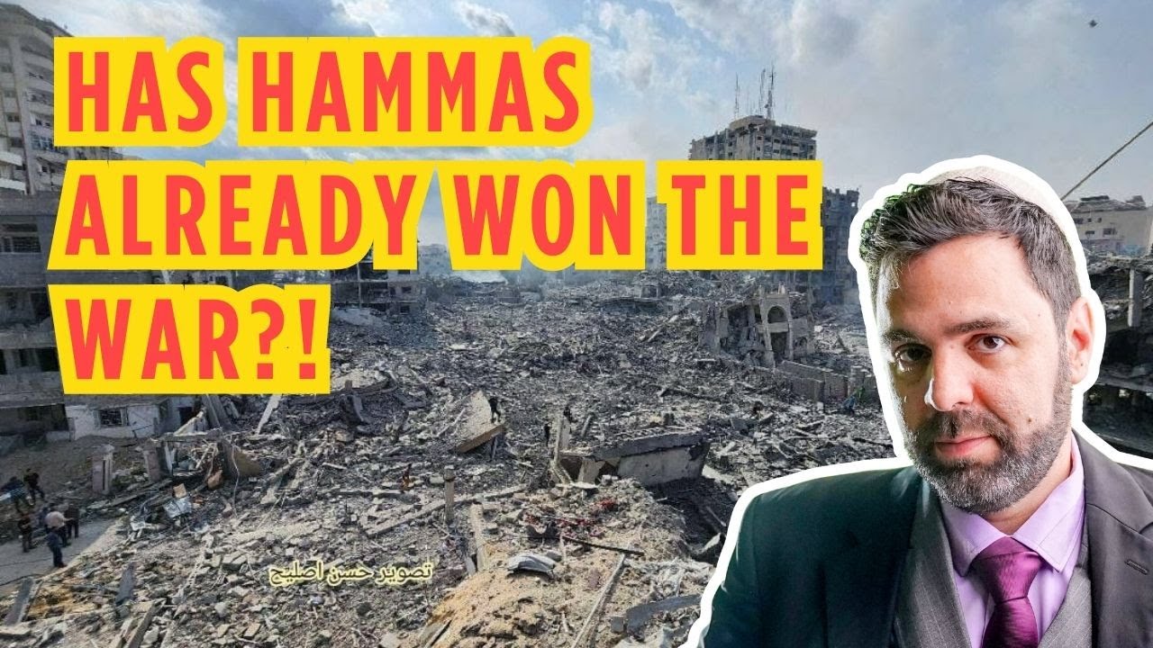 We Want a 'Permanent War' State! - Hammas Leaders to the NYT - YouTube