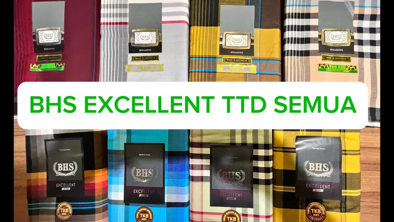 BHS EXCELLENT TTD SEMUA - YouTube