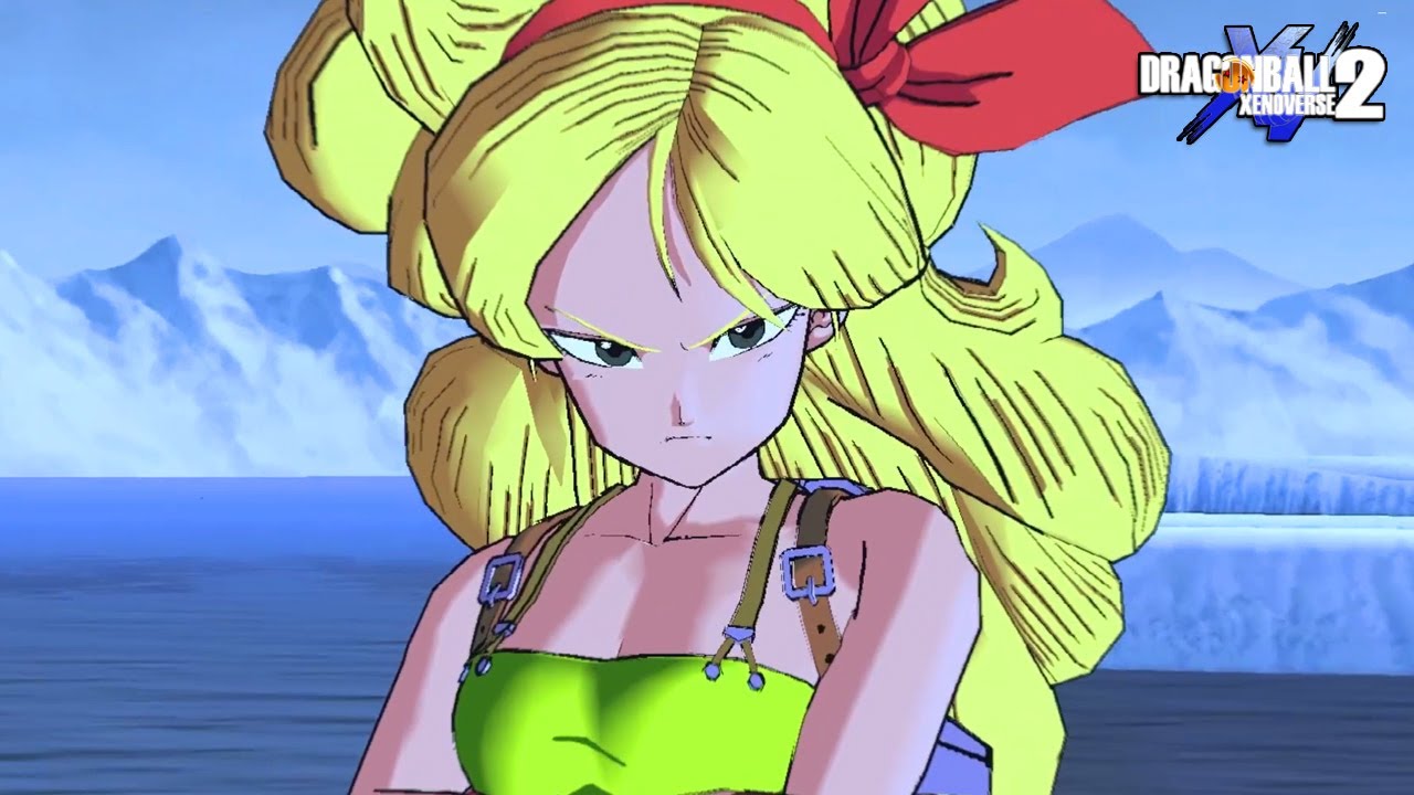 NEW Launch Character Anime accurate!! | Dragon Ball Xenoverse 2 MODS ...
