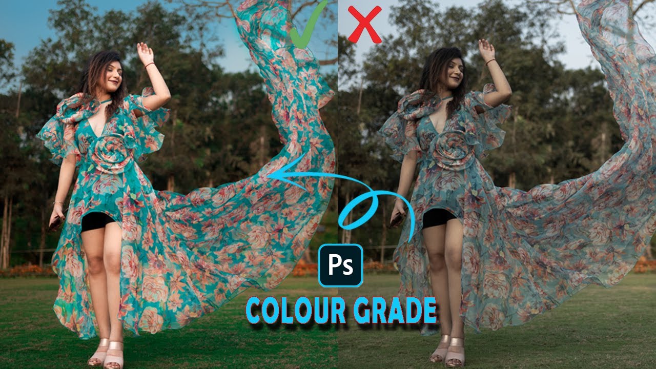 PHOTO COLOUR EDITING IN PHOTOSHOP | PHOTOSHOP TUTORIAL | PHOTO EDITING ...