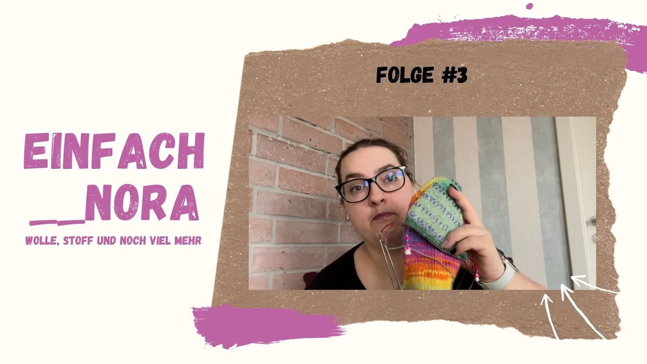 Strick Podcast #3 - Blitzsocken - YouTube