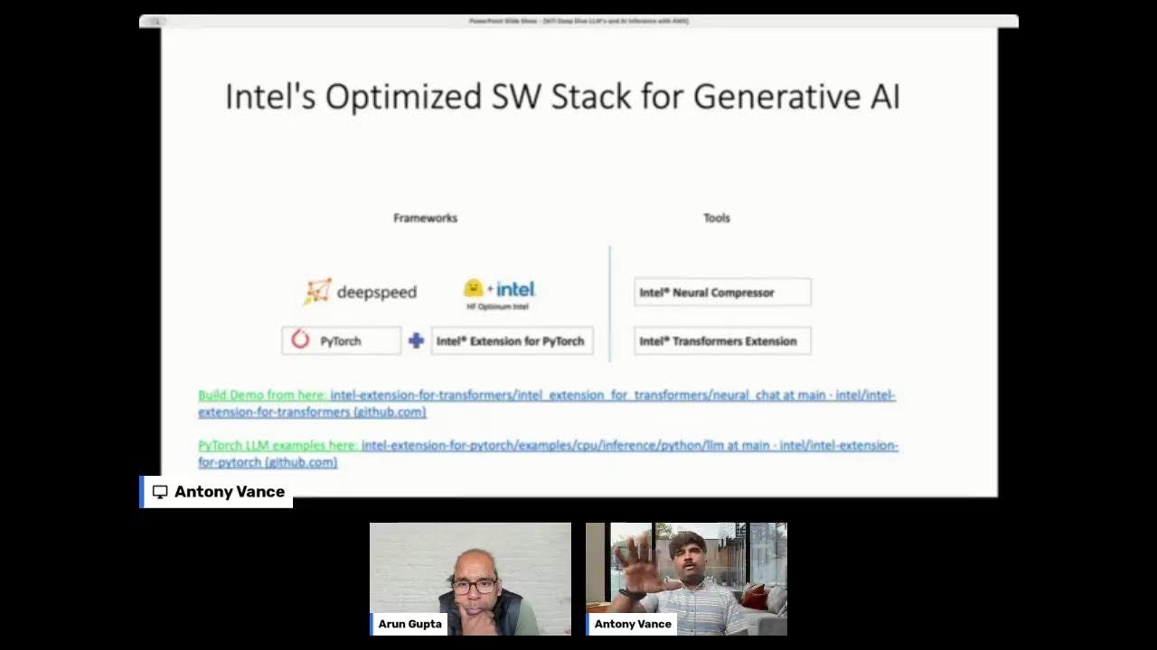 m7i deep dive: Optimize LLM and AI Inference - YouTube