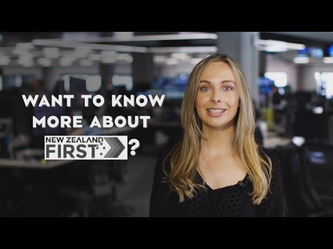 Want to know more about the New Zealand First Party? - YouTube