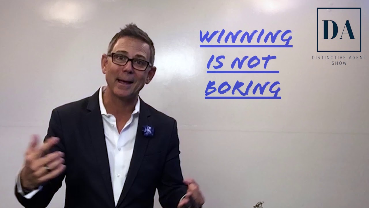 Is It Really Boring? | Todd Conklin | #BeDistinctive - YouTube