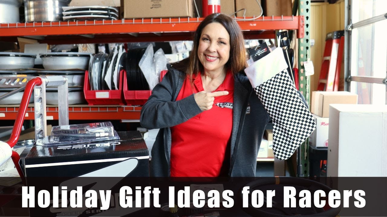Holiday Gift Ideas for Racers - YouTube