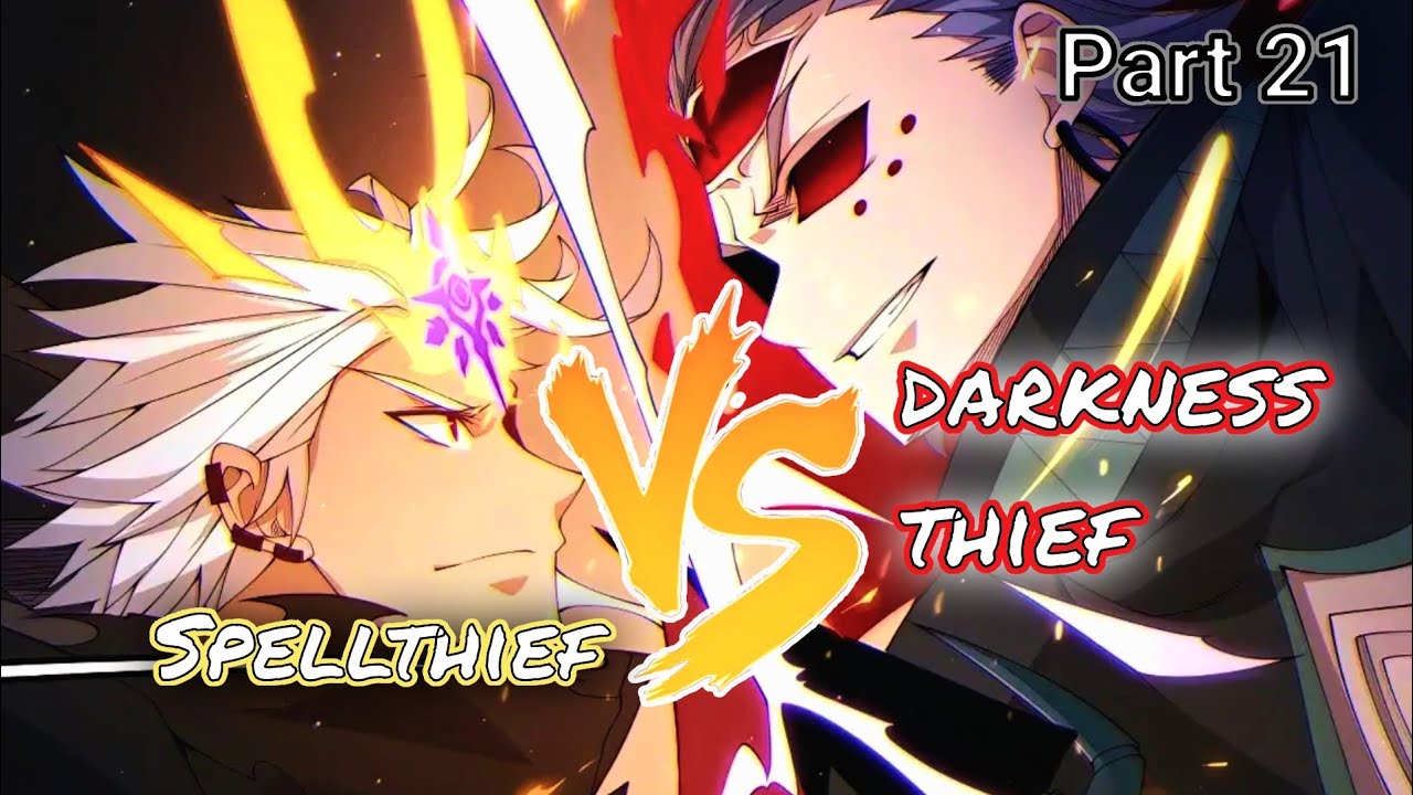 Final Battle..!!! Debut pertama sebagai Spellthief. alur cerita ...