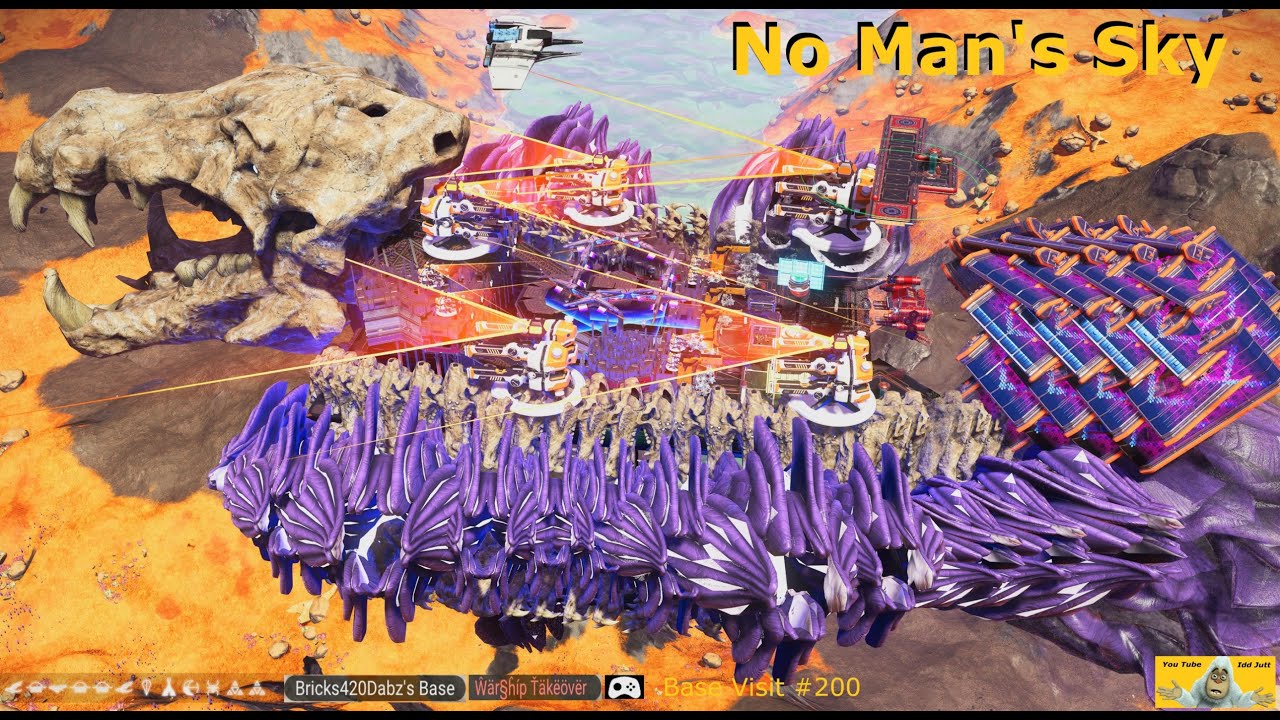 #200 | No Man's Sky | Aug 2024 | Tour NMS Player Bases | Get Build ...