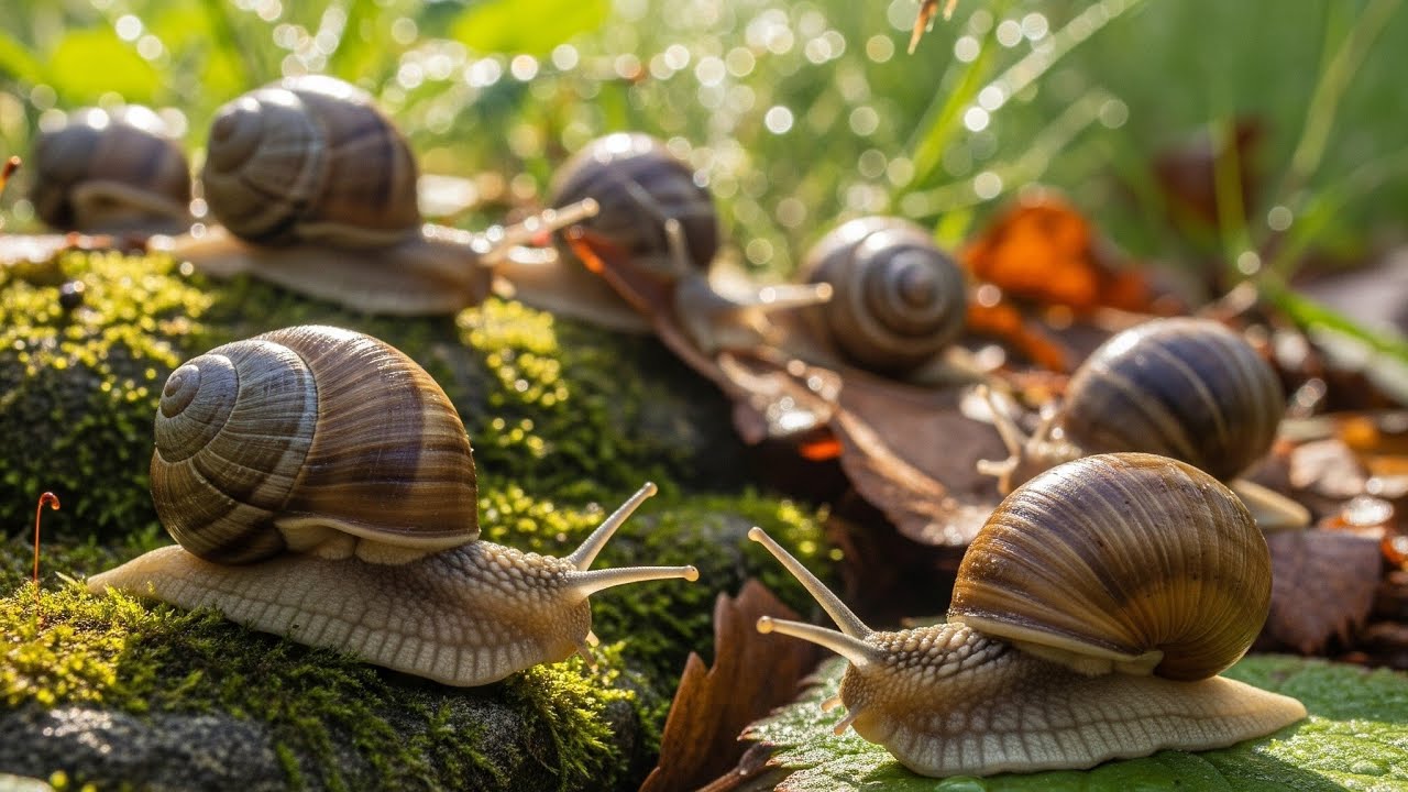 "The Secret Life of Snails: Unveiling the Wonders of These Slow ...