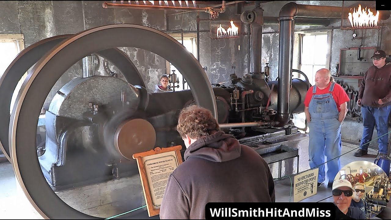 Exclusive: October 2022 Coolspring Power Museum Highlights - YouTube
