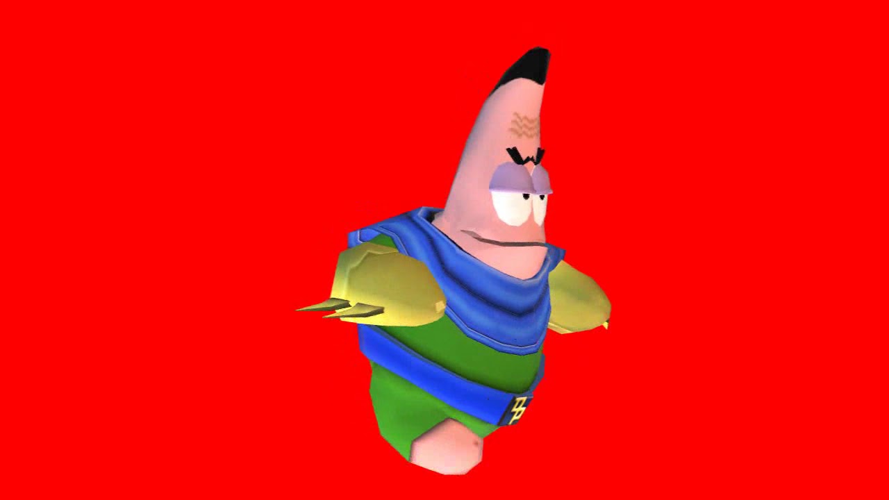 Dreaded Patrick run animated left chroma - YouTube