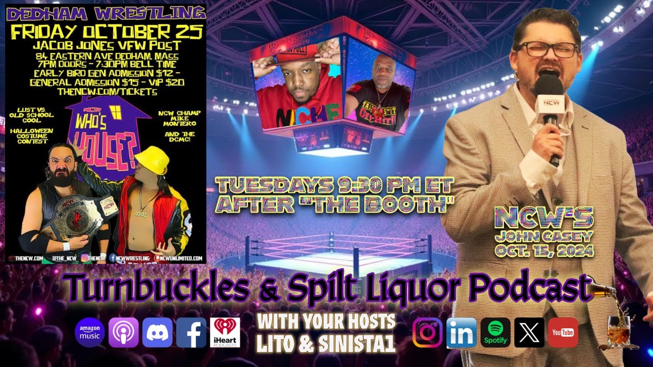 Northeast Championship Wrestling | Founder | John Casey - YouTube