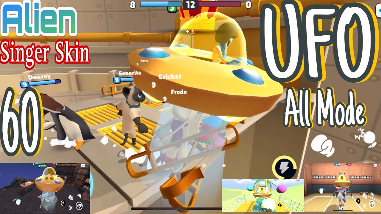 Best Hero ALIEN Epic-UFO Singer Skin | Battle gang-fun ragdoll beasts ...