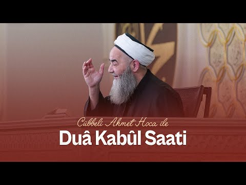 Duâ Kabûl Saati 3 Ekim 2025