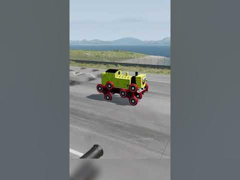 Spongebob the Tank Engine vs Choo Choo Charles Train - BeamNG.Drive #shorts #beamng #beamngdrive ...