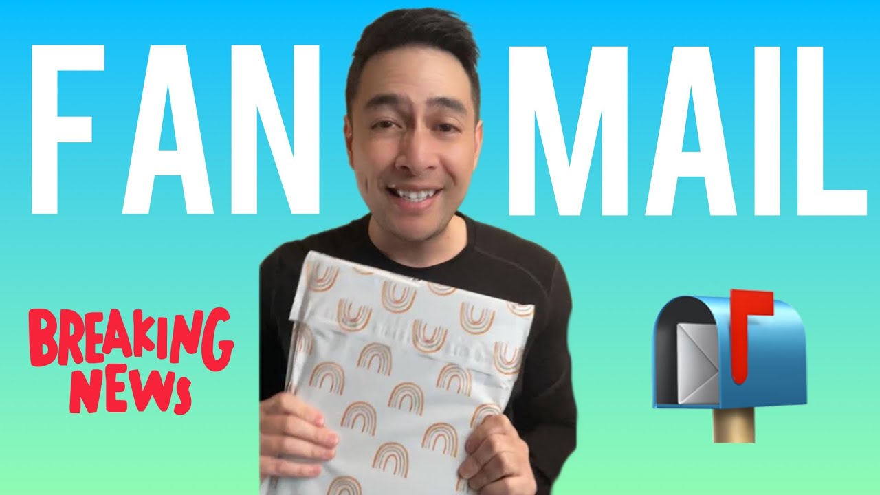 Opening Fan Mail For The First Time | Ronnie Boy Kids - YouTube