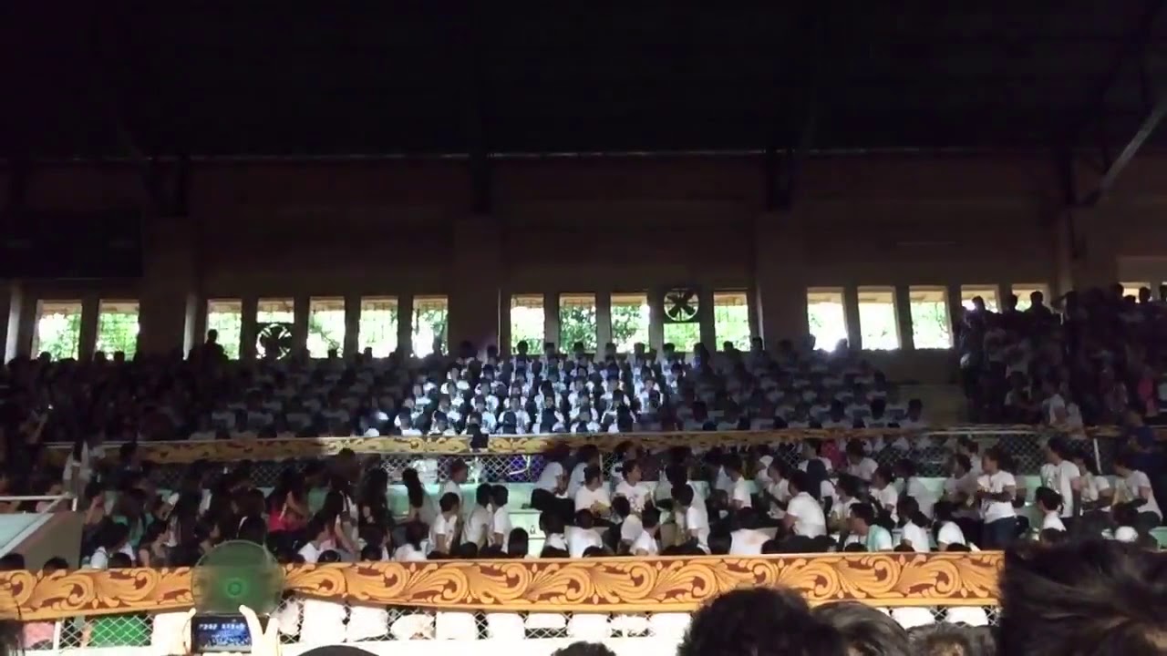 Bench Cheering - YouTube