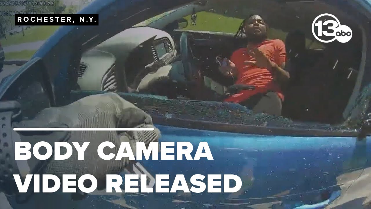RAW: Rochester police release body camera video of incident that ...