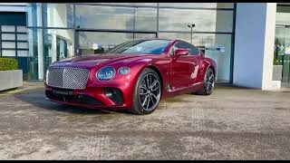 Bentley Rubino Red
