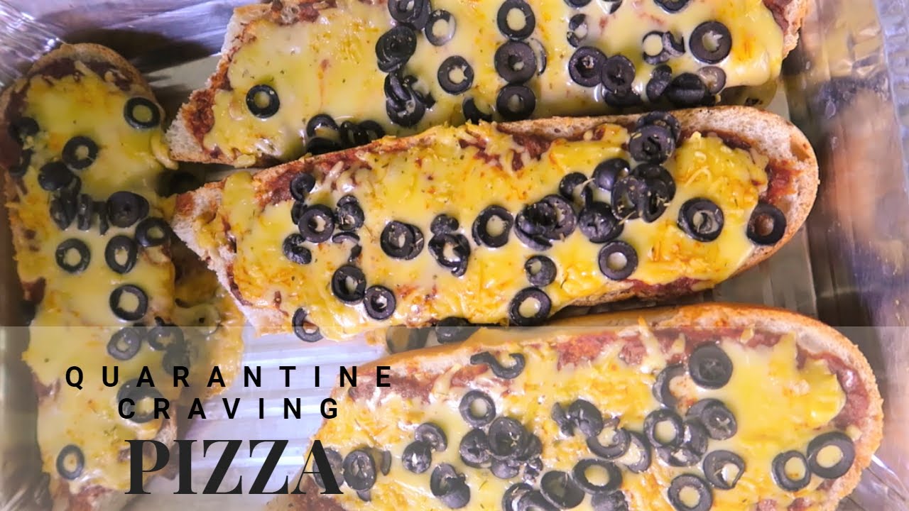 PARANG PIZZA ||Quarantine Craving|| curlytop_flatfoot - YouTube