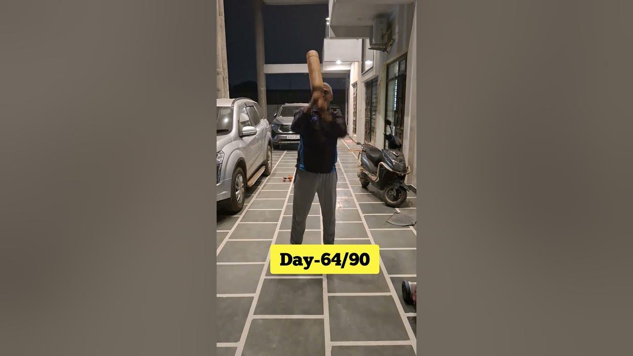 Day64/90 my regular practice - YouTube