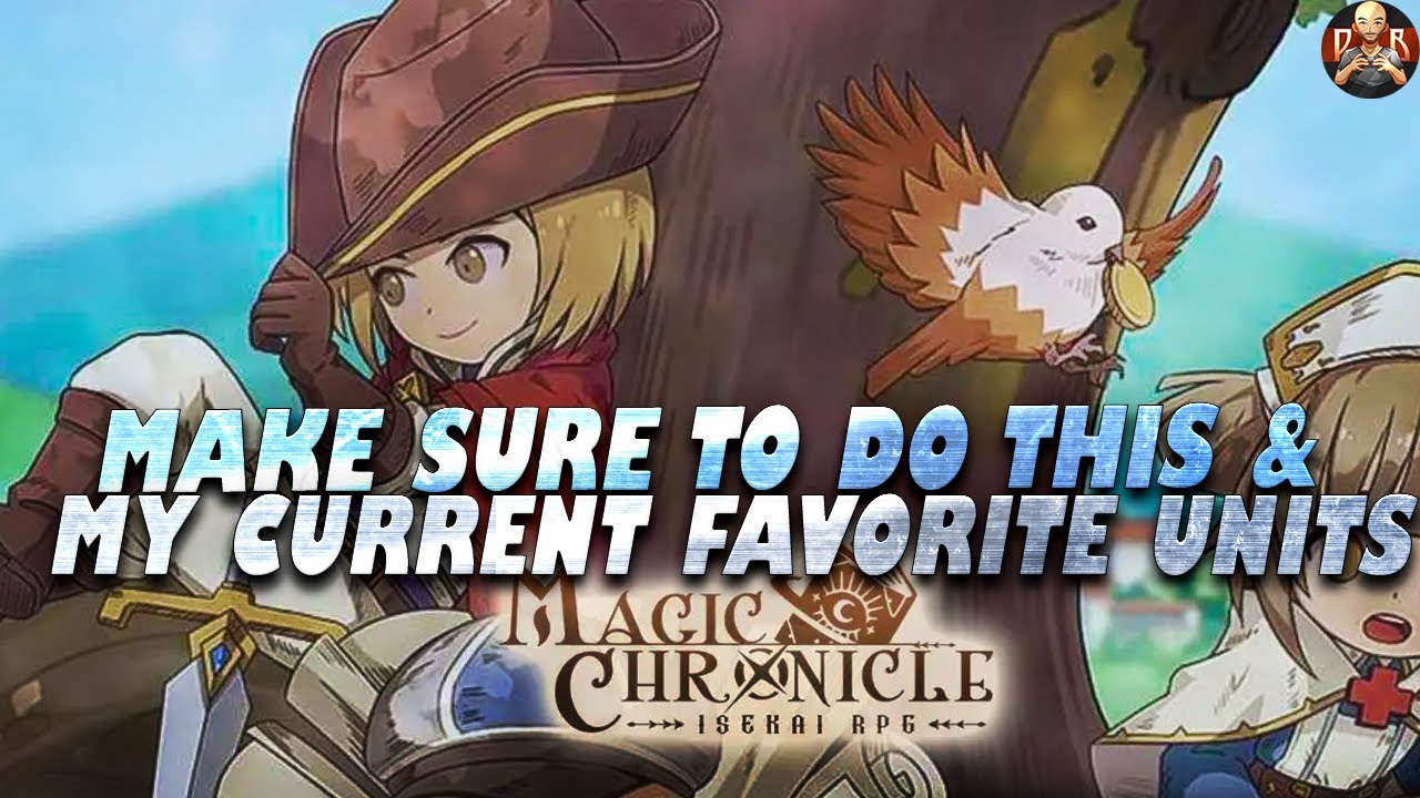 [Magic Chronicle: Isekai RPG] - Take advantage of this & my current ...