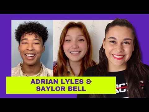 Adrian Lyles & Saylor Bell Talk Joining The Cast Of HSMTMTS Season 3 ...