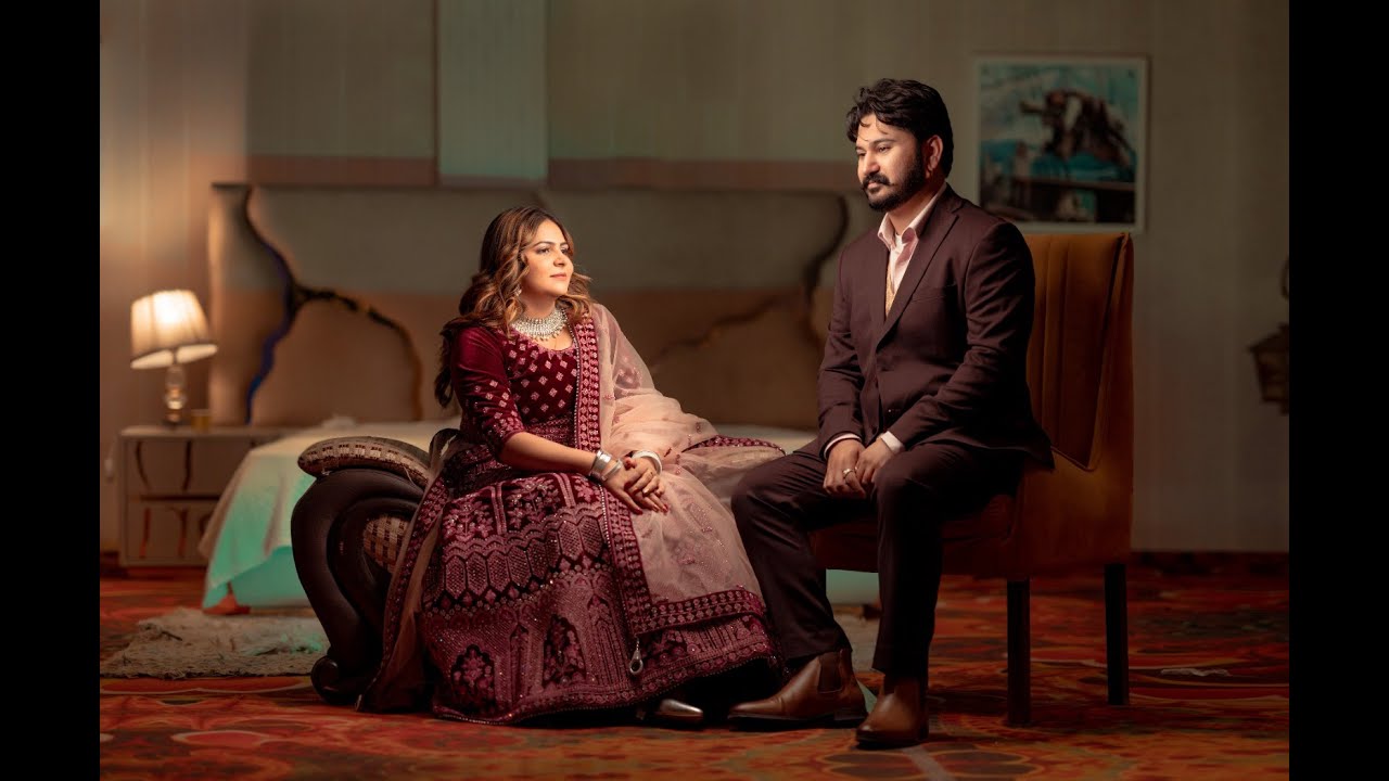 Simranjeet Singh Weds Deeksha II GUPTA STUDIO II MUKTSAR - YouTube