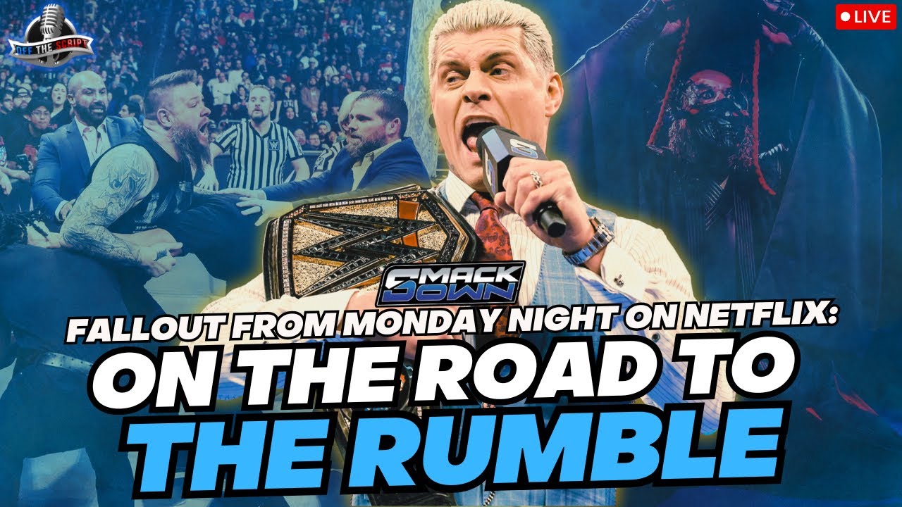 WWE SmackDown 1/10/25 Review | This Felt Like A 3 Hour Show & THAT'S ...