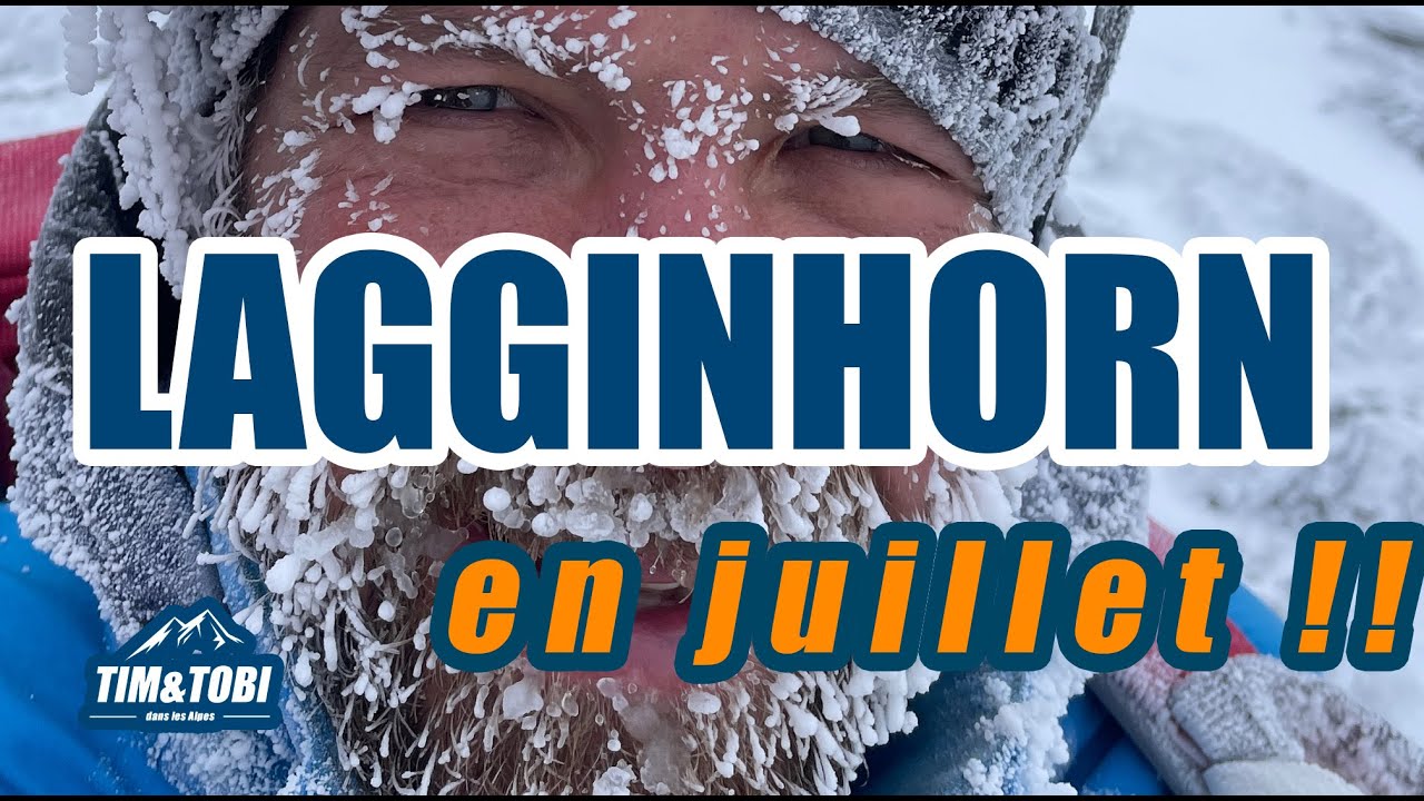 Lagginhorn Normalweg von Weissmieshütten - YouTube