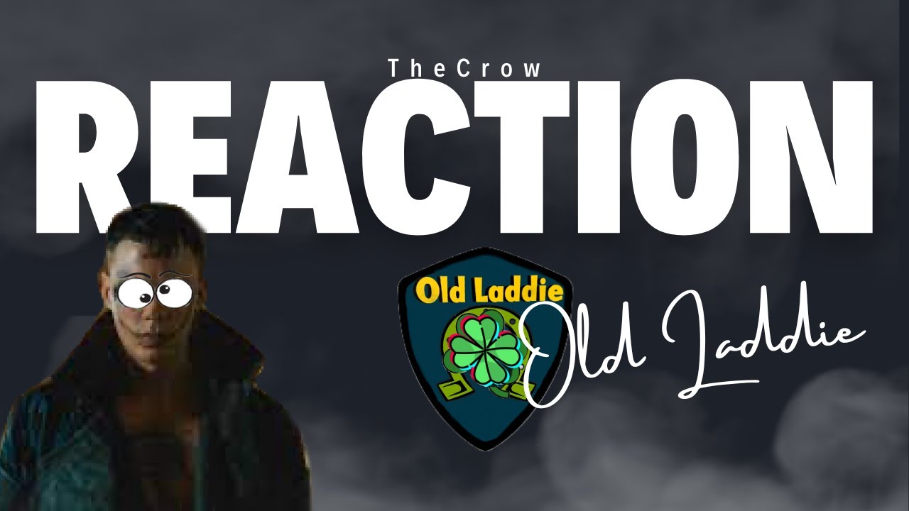 The Crow Trailer Reaction - YouTube