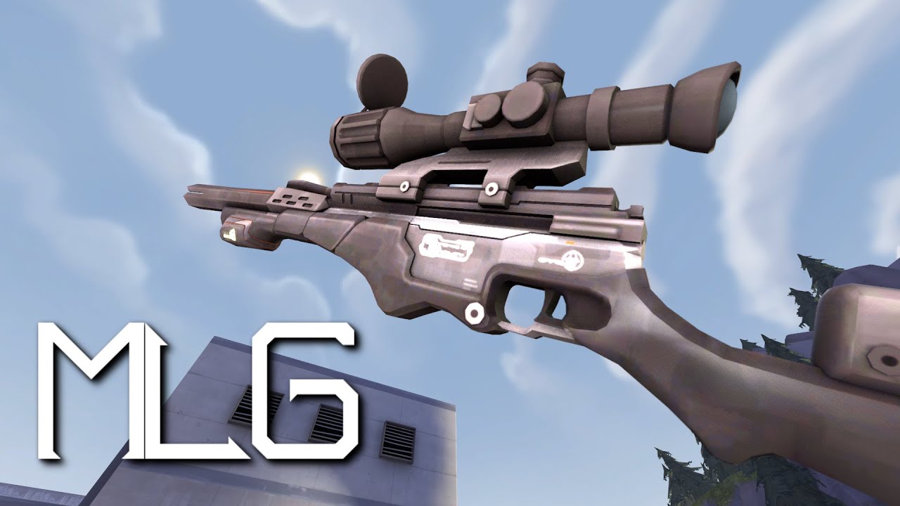 Team Fortress 2 - Machina shot MLG - YouTube