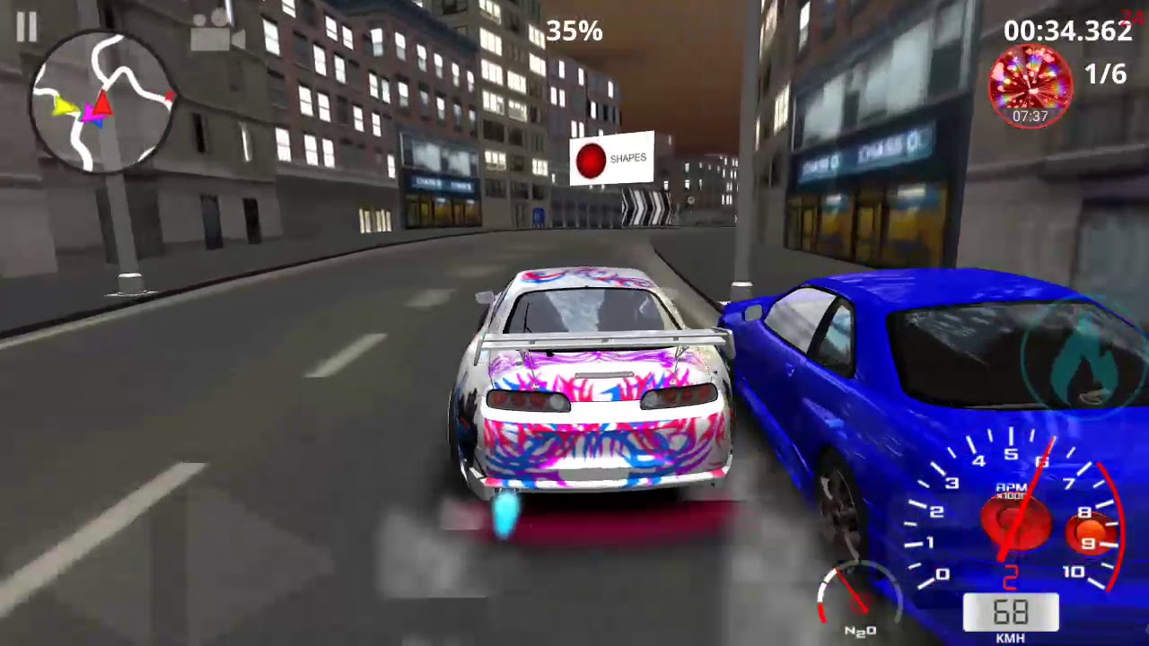 Nissan 350z GTR vs Toyota Supra - YouTube